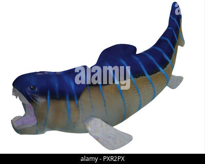 Dunkleosteus extinct Placoderm carnivorous fish reaching 30m in length ...