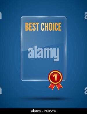 Award ribbon banner Stock Vector Image & Art - Alamy