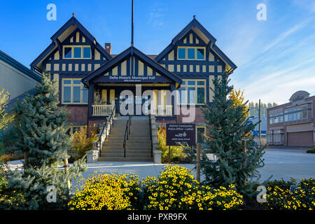 Delta Historic Municipal Hall, Ladner, Delta, British Columbia, Canada ...