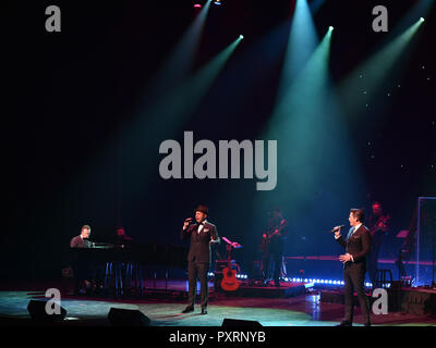 Virginia Beach, VIRGINIA, USA. 22nd Oct, 2018. CLIFTON MURRY of the ...