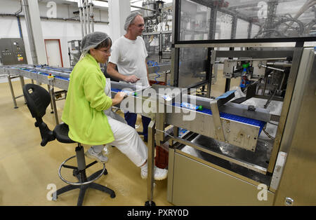 Linea Nivnice, a company producing fruit drinks, is expecting record ...