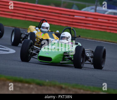 Harvey Sykes, Crossle 20F, HFF, Historic Formula Ford Championship ...