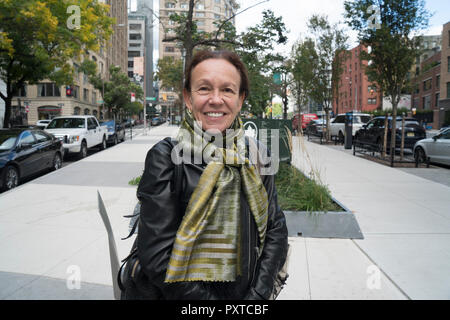 Signe Nielsen, a founding principal of Mathews Nielsen Landscape ...