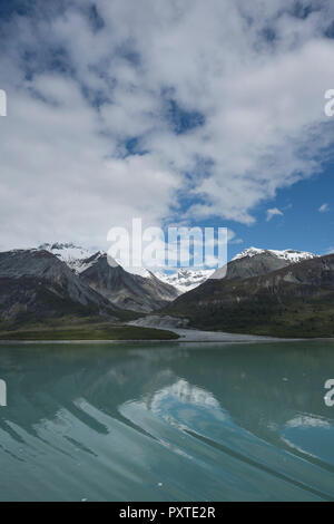 Tarr Inlet is part of Glacier Bay in the Glacier Bay National Park. The ...