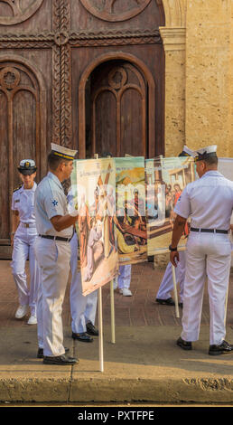 Cartagena, "Semana Santa" Holy Week festivity; night procession Stock ...