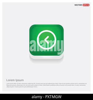 Vector Beck arrow icon Stock Vector Image & Art - Alamy