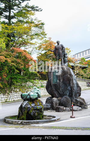 Shodo Shonin Statue, Nikko, Tochigi Prefecture, Japan Stock Photo - Alamy