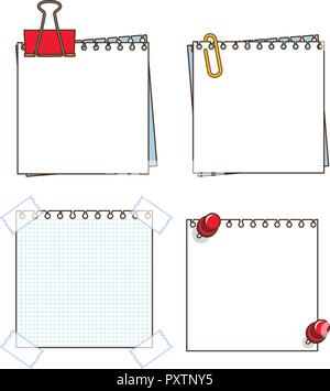 Border design with notes on board Stock Vector Image & Art - Alamy