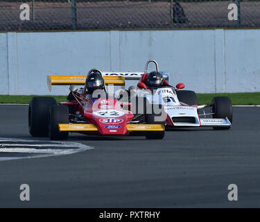 Chevron B49 Formula 2 Racing Car on The Avenue at Oulton Park Motor ...