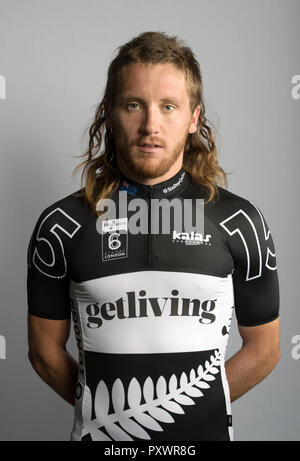New Zealand's Shane Archibald Stock Photo - Alamy