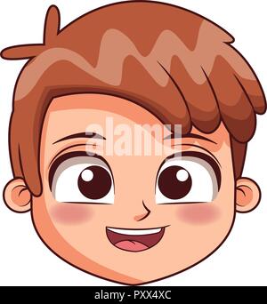 Boy face cartoon Stock Vector Image & Art - Alamy