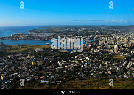 Mauritius, Port-Louis district, Port-Louis, downtown, Quay 11 shopping ...