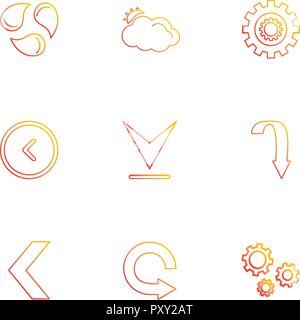 refresh , download , back , arrows , directions , left , right ...