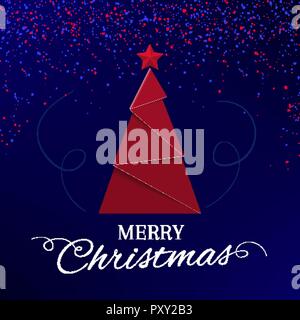 Bright Christmas Background. Holiday Merry Christmas background ...