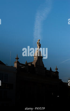 Devizes Corn Exchange in Market Square, Devizes, Wiltshire, UK Stock ...