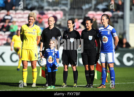 Captain Millie Bright (4 Chelsea) during the WSL game between Brighton ...