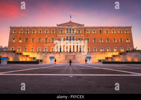 Greek Parliament, Syntagma Square, Athens, Greece Stock Photo - Alamy