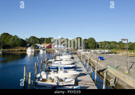 Boats in a river, Cape Cod, Massachusetts, USA Stock Photo - Alamy