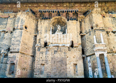 Roman Amphitheatre, Orange, UNESCO world heritage, Provence, France ...