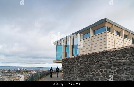 The new Lookout restaurant building part of the new Collective Gallery ...
