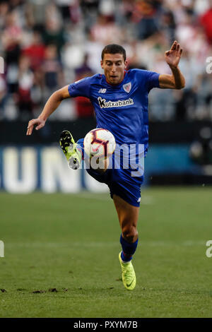 Oscar de Marcos of Athletic Club in action during the LaLiga EA Sports ...