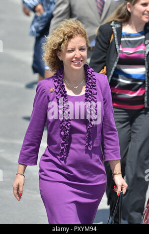 Debbie Wasserman Schultz is an American politician known for her role ...