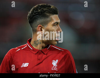 Anfield, Liverpool, UK. 24th Oct, 2018. UEFA Champions League football ...