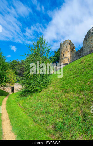 Prudhoe Castle, Prudhoe, Northumberland, UK Stock Photo - Alamy