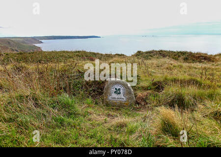 Ballowall barrow, Carn Gloose, Cornwall, UK Stock Photo - Alamy