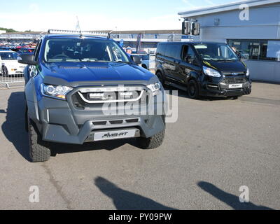 Ford Transit Van - M-sport Msport World Rally Team MS-RT Special ...