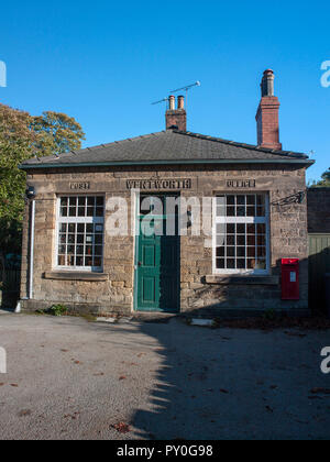 Wentworth post office, wentworth, south yorkshire, england, united ...
