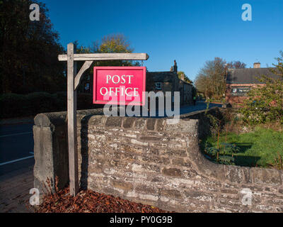 Wentworth post office, wentworth, south yorkshire, england, united ...