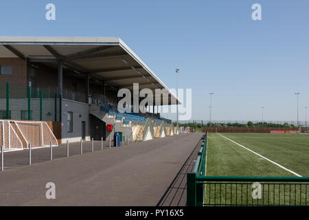 Xcel Sports Hub Stadium Building, Walton on Thames Stock Photo - Alamy