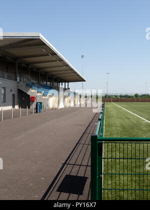 Xcel Sports Hub Stadium Building, Walton on Thames Stock Photo - Alamy