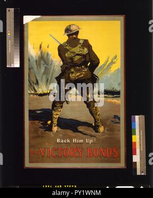 How about You Buy Victory Bonds - Vintage Print Poster Stock Photo - Alamy
