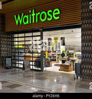 Waitrose Supermarket, Westfield Shopping Centre, Shepherd's Bush ...