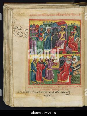 The Byzantine Greek Alexander Manuscript 171 is a significant ...
