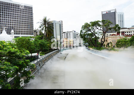 The Klang river in Kuala Lumpur's city center Stock Photo - Alamy