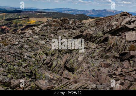 Sediments of various ancient environments take millions of years to ...