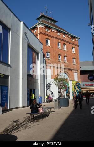 Cupola Tower at the Brewery Quarter in Cheltenham Stock Photo - Alamy