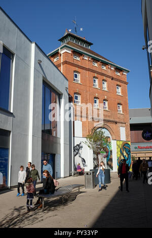 Cupola Tower at the Brewery Quarter in Cheltenham Stock Photo - Alamy