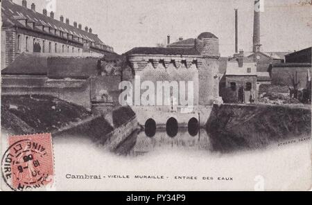 The Cambrai CPA porte des arquets escaut represents an architectural ...