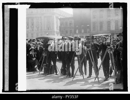 Camera men, 1920 Stock Photo - Alamy