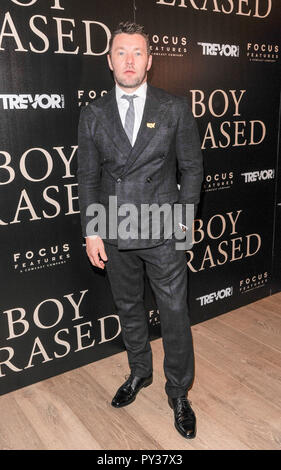 Joel Edgerton attends the New York premiere of "The King" at SVA ...