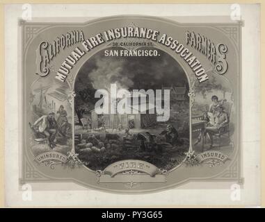 California Farmers Mutual Fire Insurance Association Stock Photo - Alamy