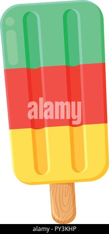 Ice-cream bar clipart, dessert illustration vector Stock Vector Image ...