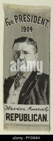 Theodore Roosevelt 1904 Stock Photo - Alamy