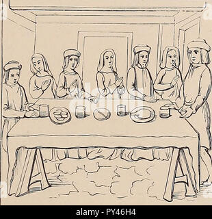 "The boke of nurture" (1867 Stock Photo - Alamy