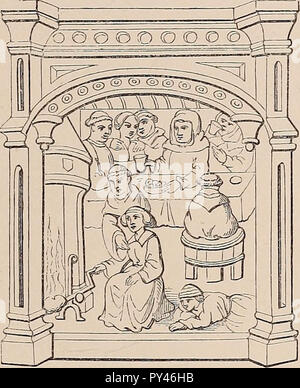 "The boke of nurture" (1867 Stock Photo - Alamy