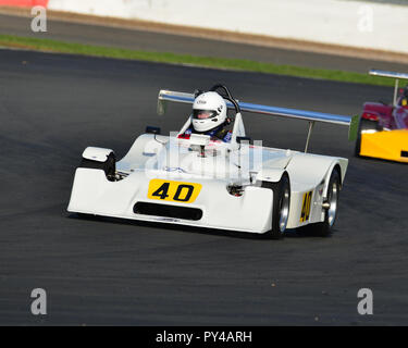 Colin Ralph, Mallock Mk16, Classic Clubmans, HSCC, Silverstone Finals ...